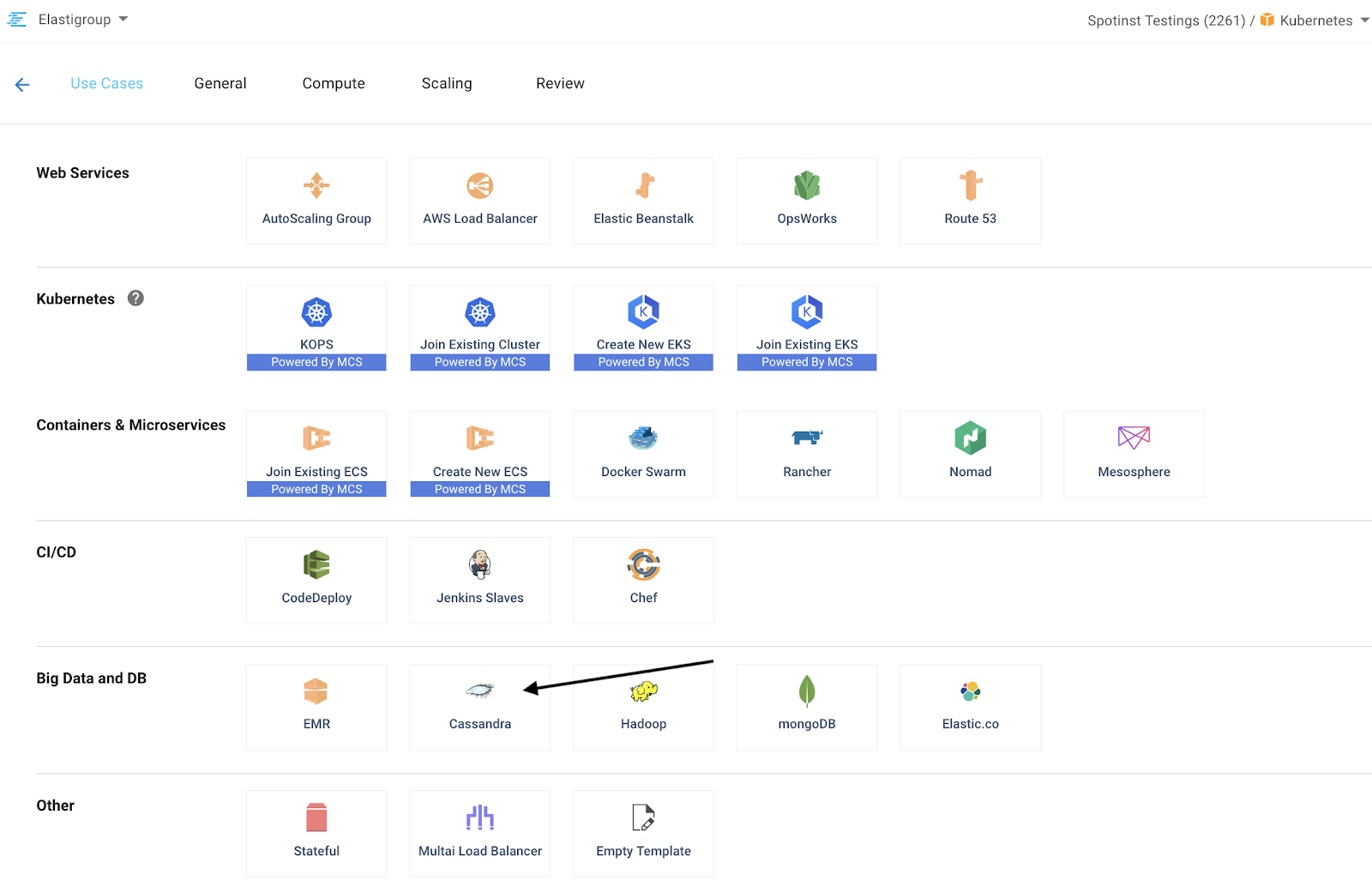 运行卡桑德拉与Elastigroup进行持久存储在EC2上的地方 - 雷电竞技官网首页