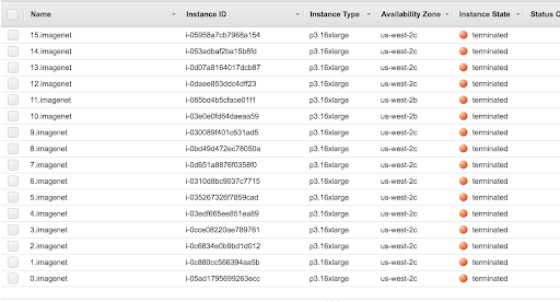 现场ImageNet EC2 - AI运行工作负载与Elastigroup现货,NetApp的博客 - 雷电竞技官网首页