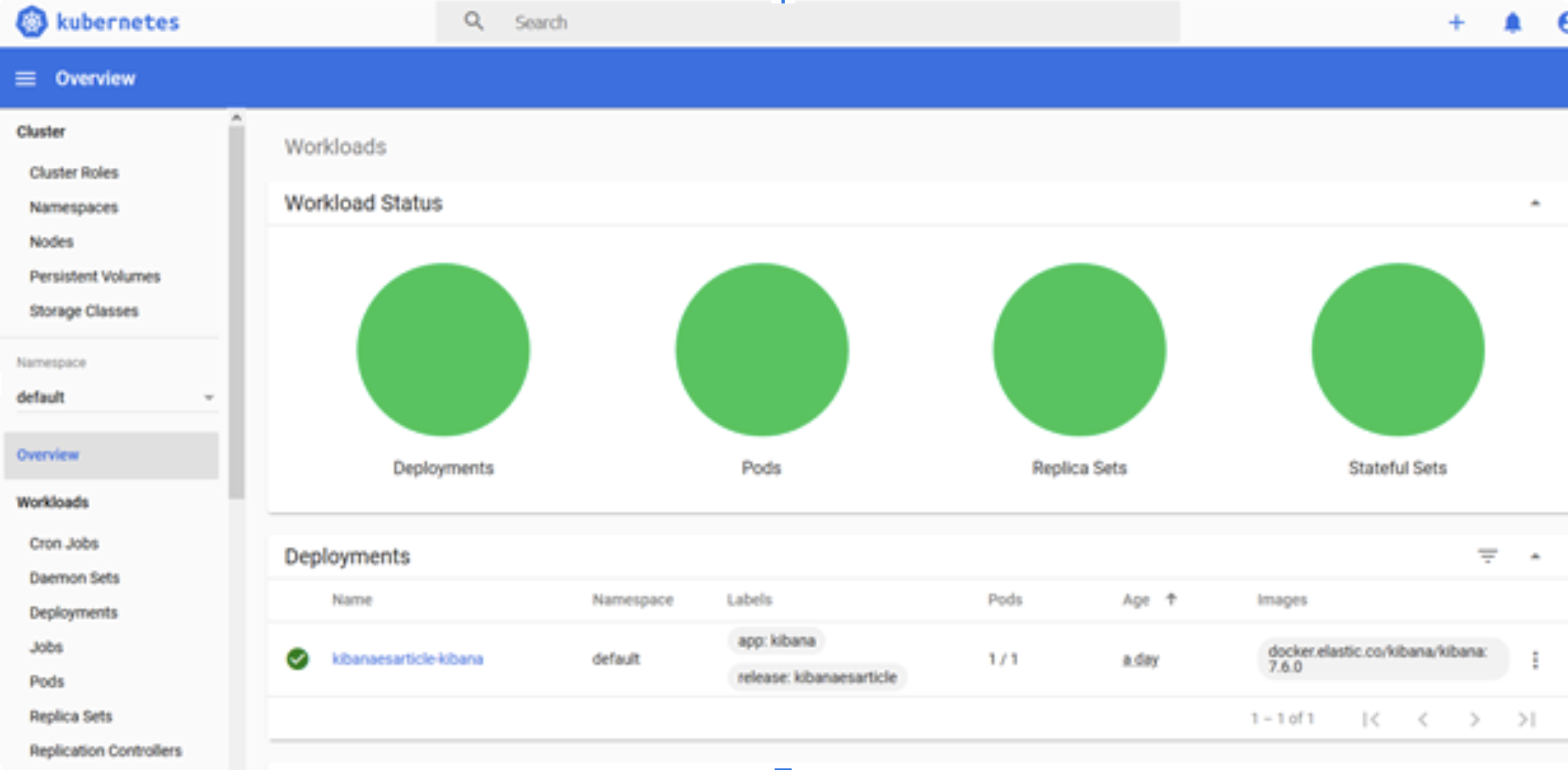 部署elasticsearch Kubernetes手在指南和代码示例 雷电竞技官网首页 
