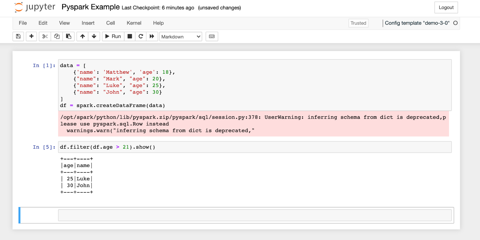 Tutorial How To Connect Jupyter Notebooks To Ocean For Apache Spark 8876