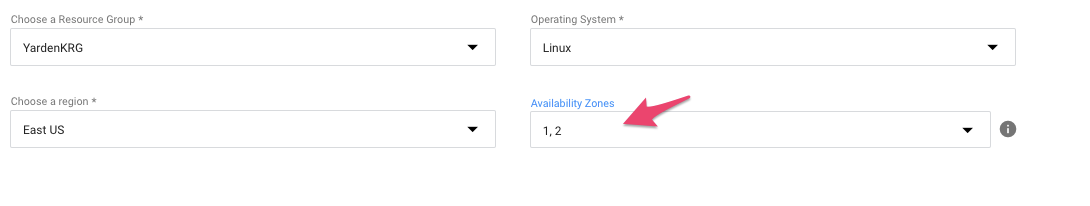 Azure支持可用性区域选择Elastigroup -新闻和产品更新由NetApp现货 - 雷电竞技官网首页