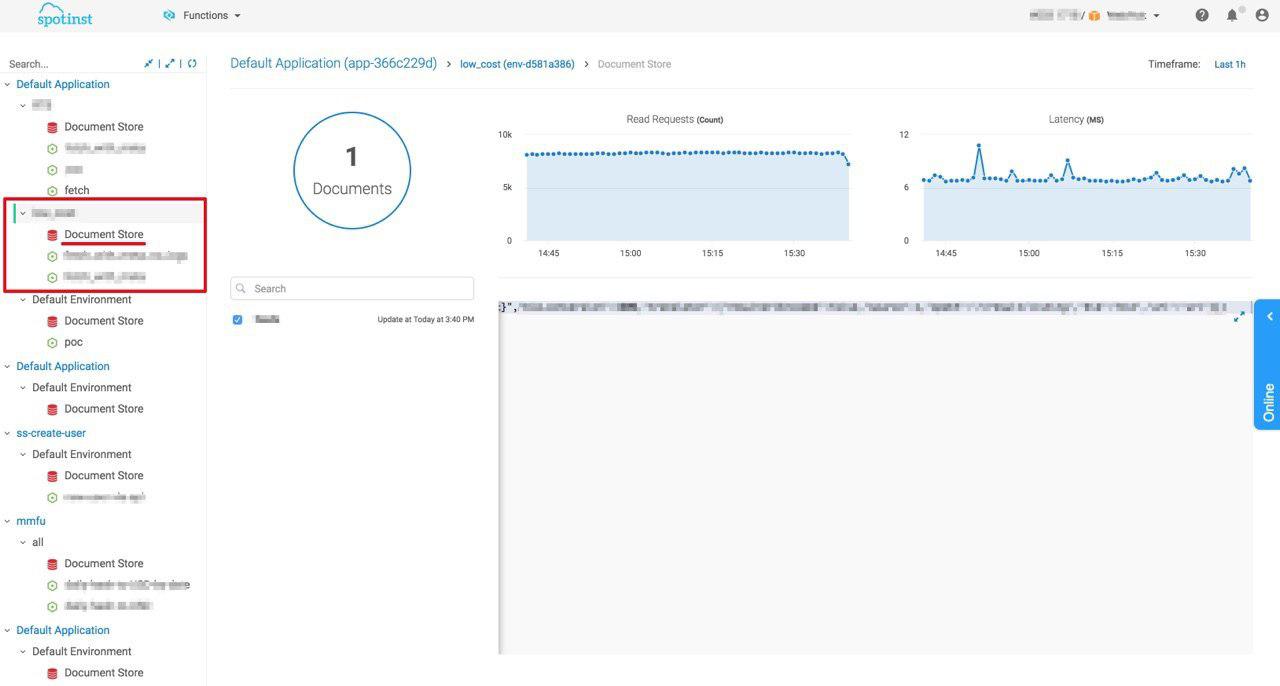 介绍:Spotinst Serverless文档存储 - 雷电竞技官网首页