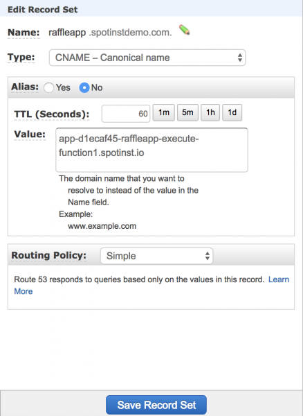 宣布:Spotinst Serverless端点 - 雷电竞技官网首页
