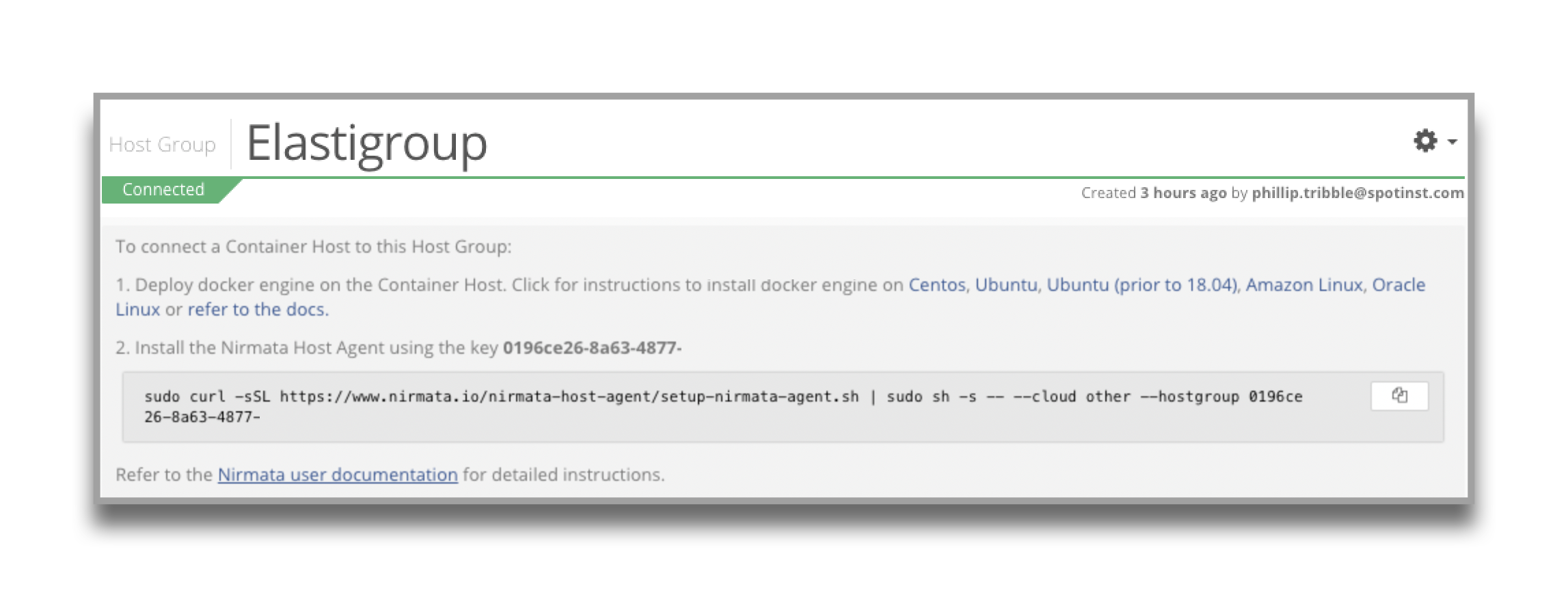 Spotinst Nirmata:一个简单的方法来创建和管理Kubernetes - 雷电竞技官网首页