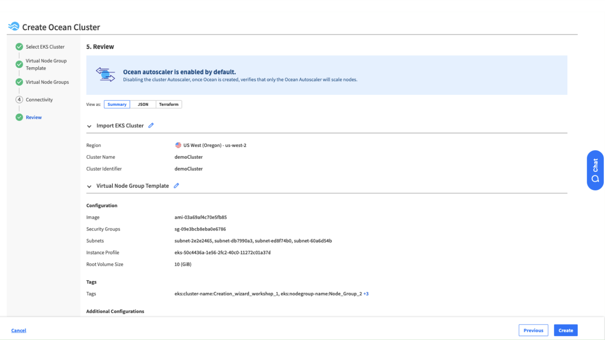 如何在5的集群导入海洋简单步骤——Spot.io - 雷电竞技官网首页